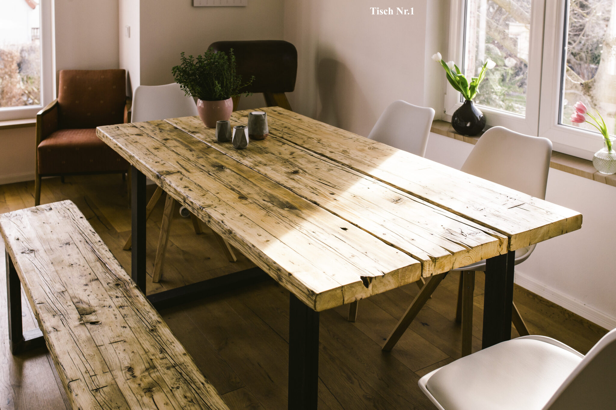 Tisch Herkules | Altholz – Tische & Möbel – Unikate nach Maß | dk ...